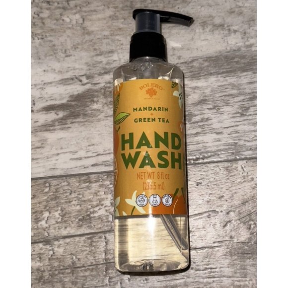 Bolero | Bath & Body | Bolero Beverly Hills Mandaringreen Tea Hand ...